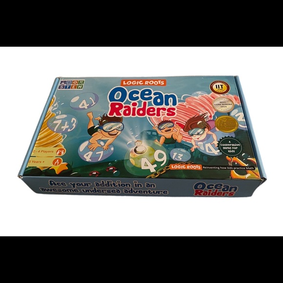 Games | Logic Roots Ocean Raiders Math Game | Poshmark